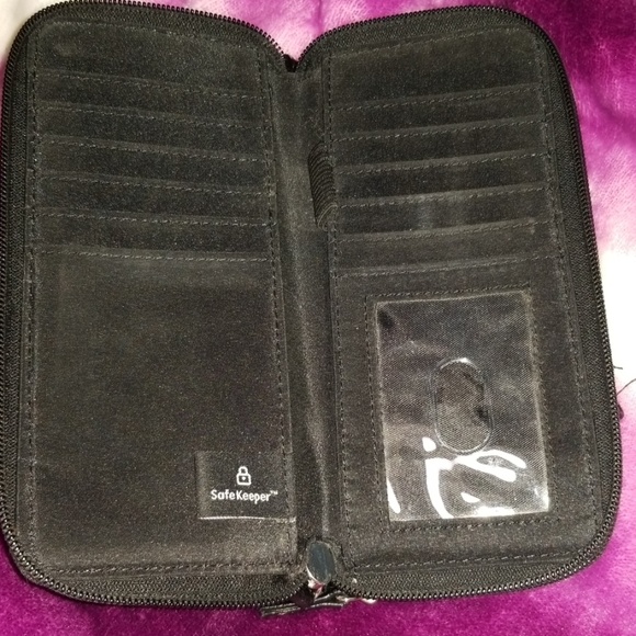 SafeKeeper | Bags | Safe Keeper Wallet | Poshmark